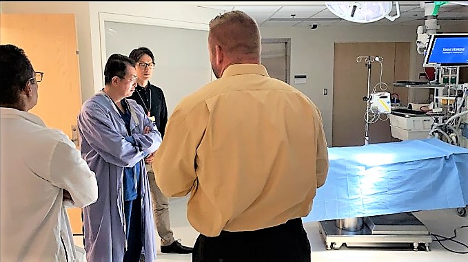 Johns Hopkins大学 Simulation Center視察 | 順天堂大学メディカルテクノロジーシミュレーションセンター