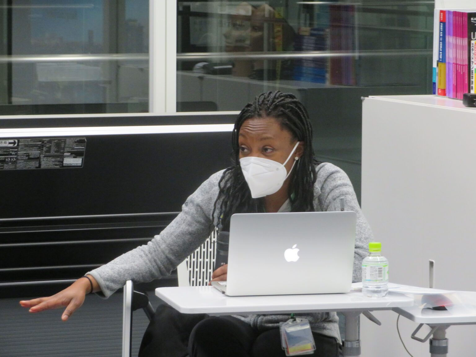 Alexis Chidi先生との交流会（国際医療同好会） | 順天堂大学メディカルテクノロジーシミュレーションセンター