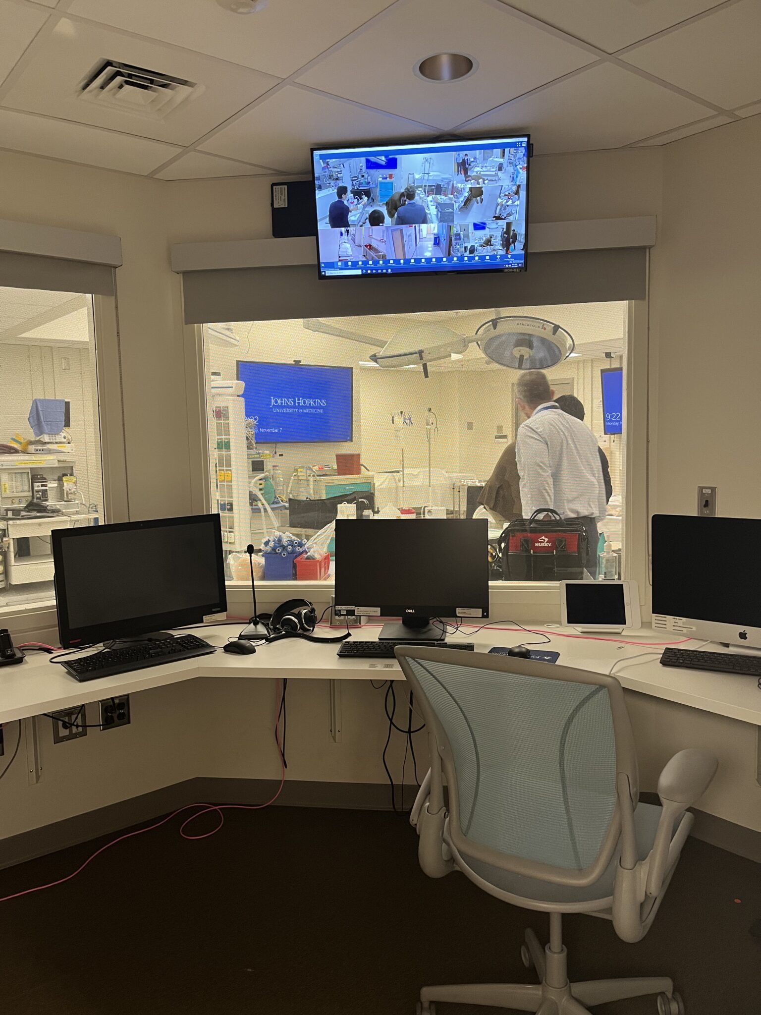【シミュレーションセンター見学】ジョンズ・ホプキンス大学／ヴァンダービルト大学 | 順天堂大学メディカルテクノロジーシミュレーションセンター