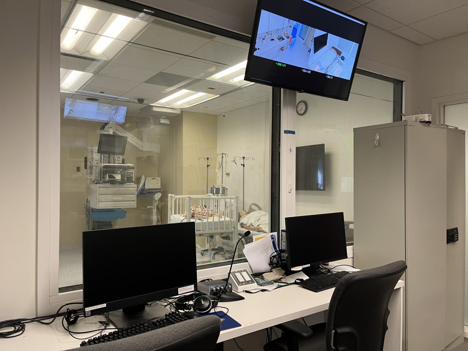 【シミュレーションセンター見学】ジョンズ・ホプキンス大学／ヴァンダービルト大学 | 順天堂大学メディカルテクノロジーシミュレーションセンター