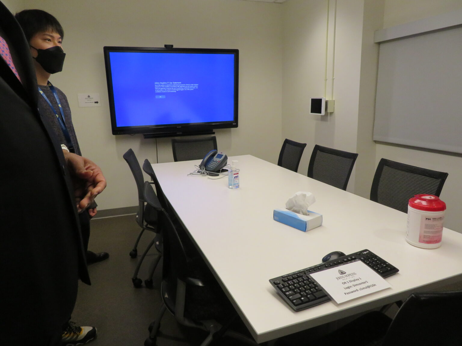 【シミュレーションセンター見学】ジョンズ・ホプキンス大学／ヴァンダービルト大学 | 順天堂大学メディカルテクノロジーシミュレーションセンター