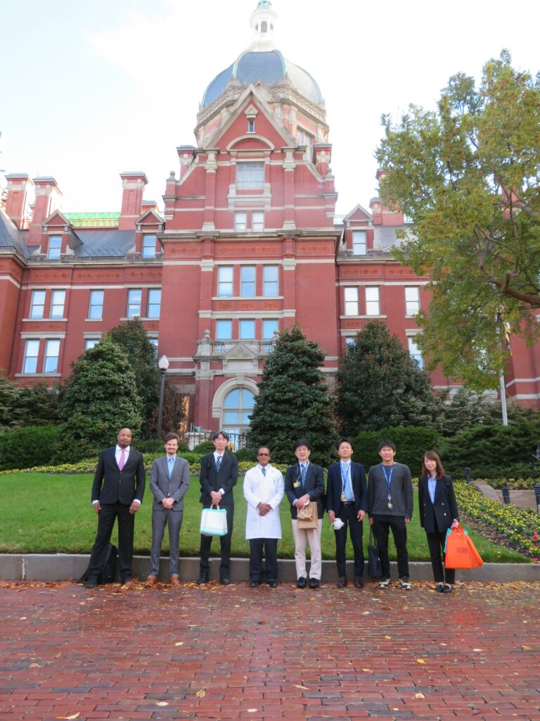 【シミュレーションセンター見学】ジョンズ・ホプキンス大学／ヴァンダービルト大学 | 順天堂大学メディカルテクノロジーシミュレーションセンター