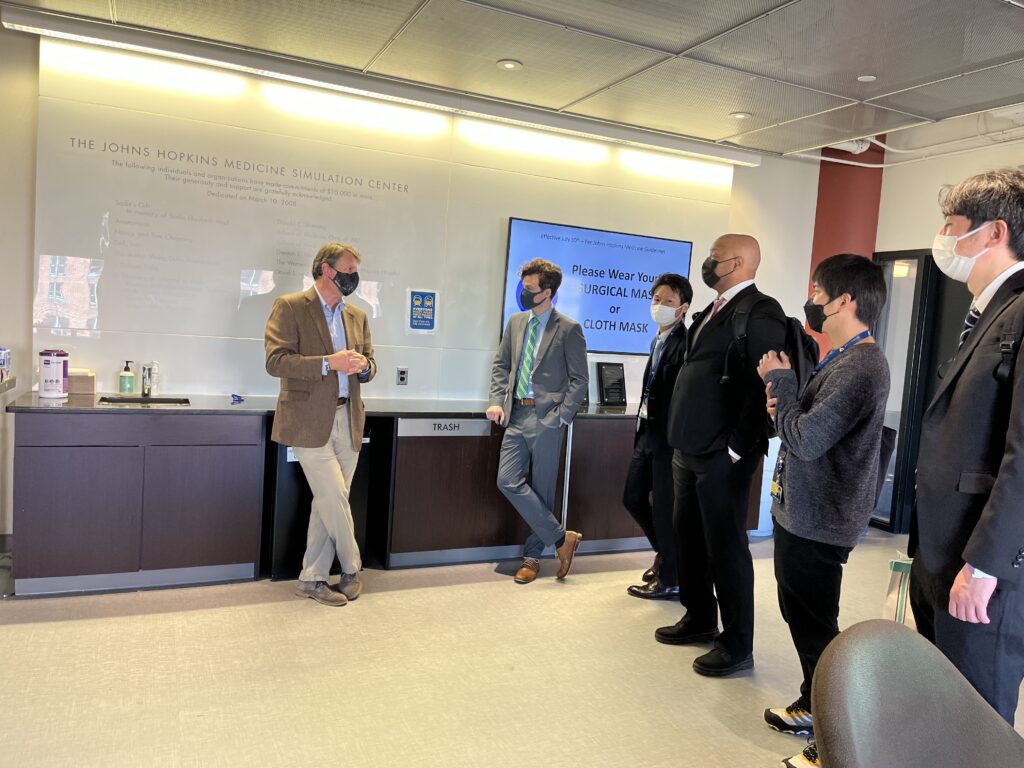 【シミュレーションセンター見学】ジョンズ・ホプキンス大学／ヴァンダービルト大学 | 順天堂大学メディカルテクノロジーシミュレーションセンター