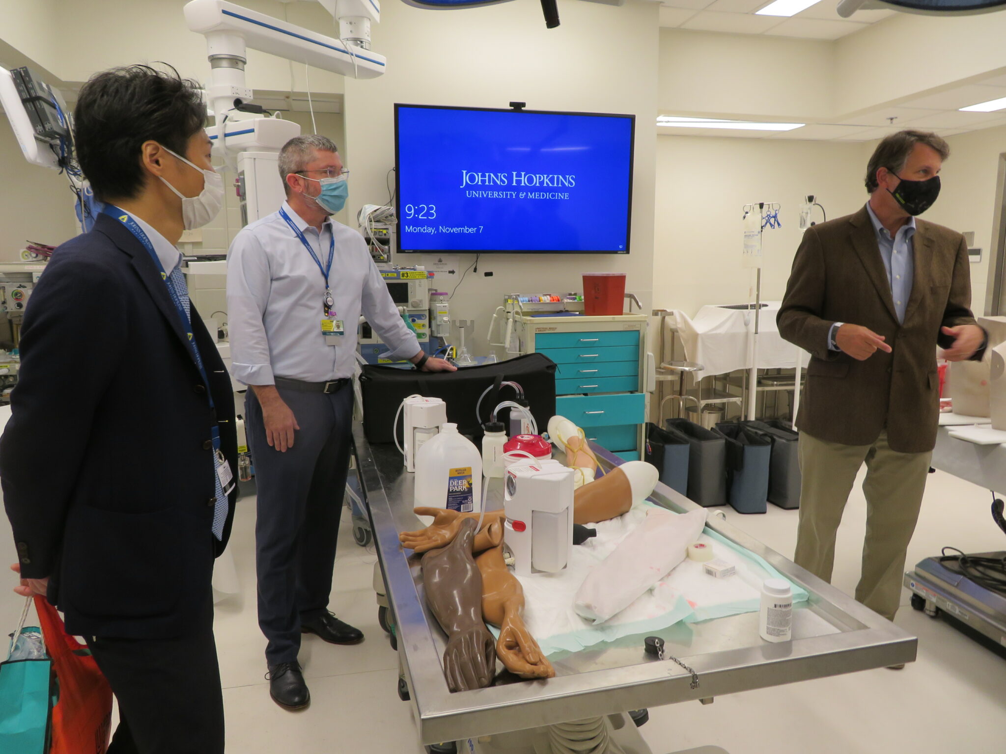 【シミュレーションセンター見学】ジョンズ・ホプキンス大学／ヴァンダービルト大学 | 順天堂大学メディカルテクノロジーシミュレーションセンター