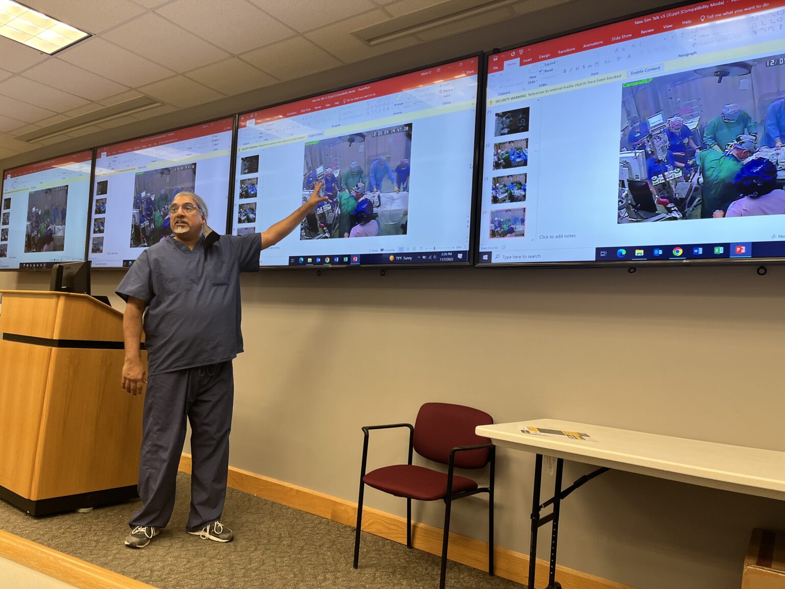 【シミュレーションセンター見学】ジョンズ・ホプキンス大学／ヴァンダービルト大学 | 順天堂大学メディカルテクノロジーシミュレーションセンター