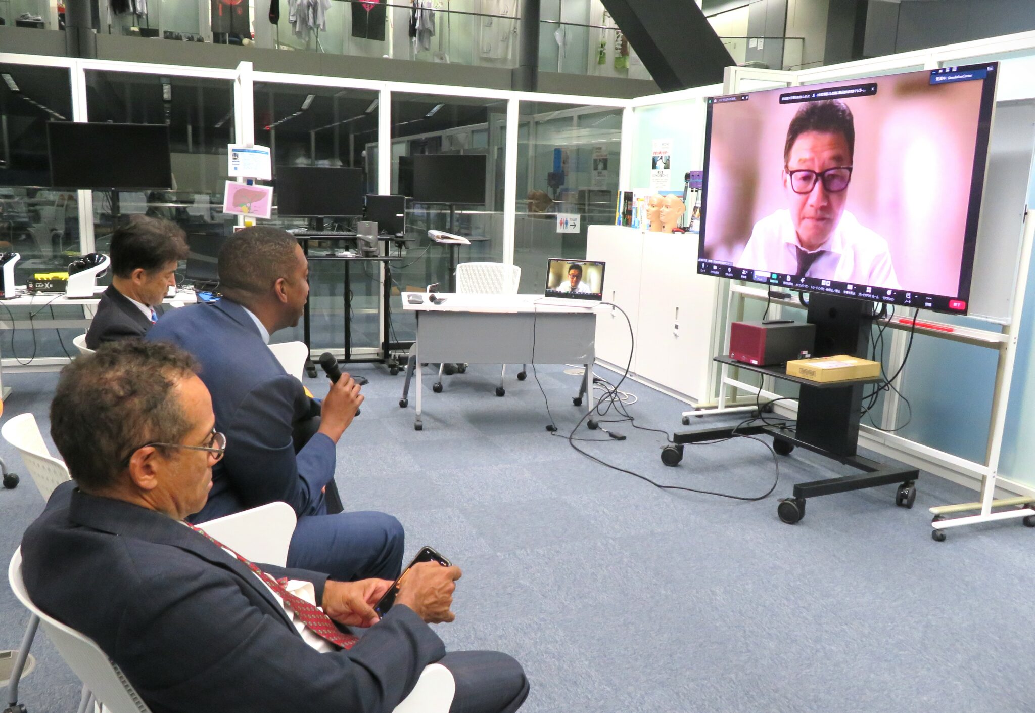 第5回国際テクノロジーセンター会議を開催いたしました | 順天堂大学メディカルテクノロジーシミュレーションセンター