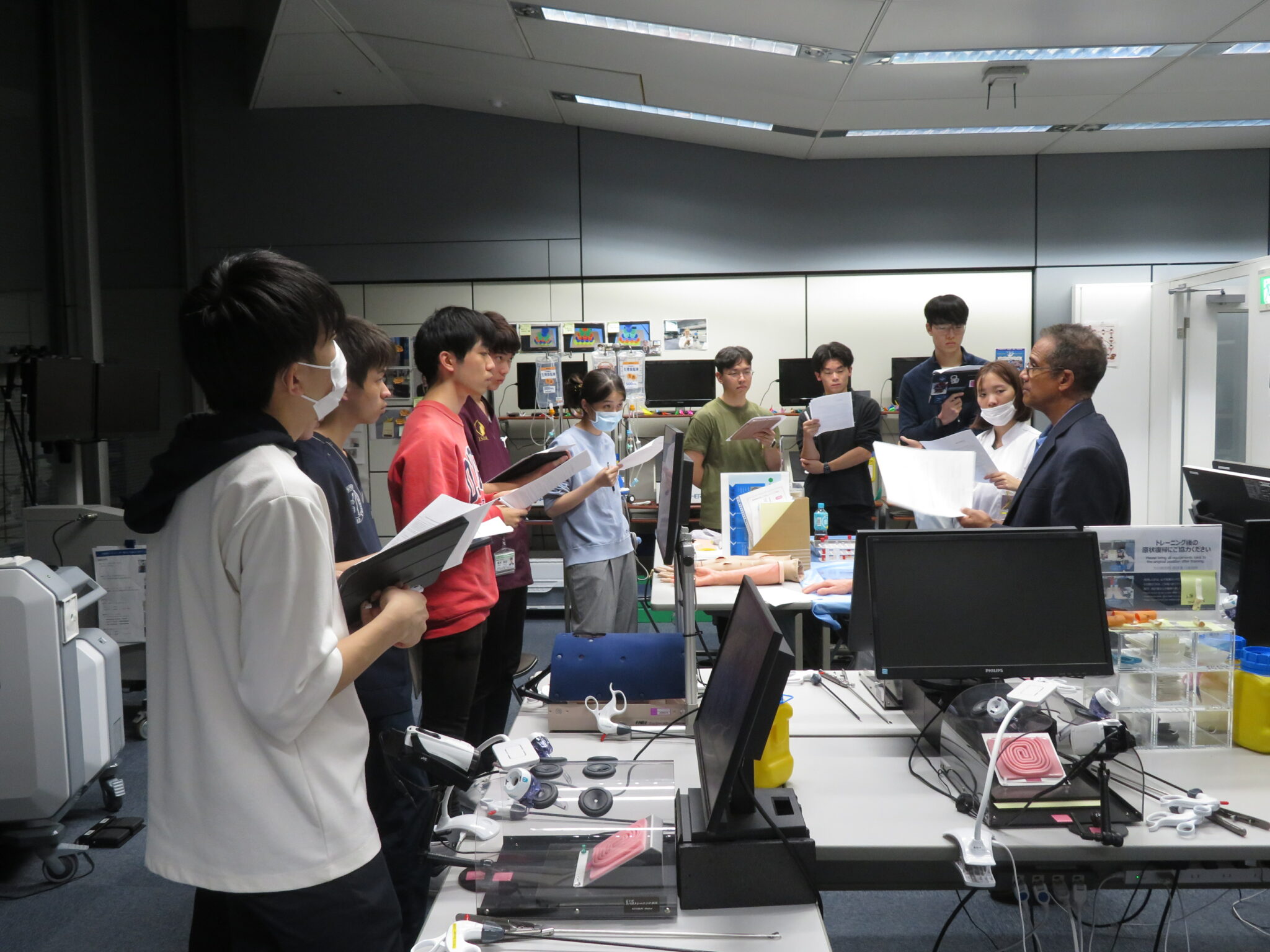 Medical Interview Boot Campを開催いたしました | 順天堂大学メディカルテクノロジーシミュレーションセンター